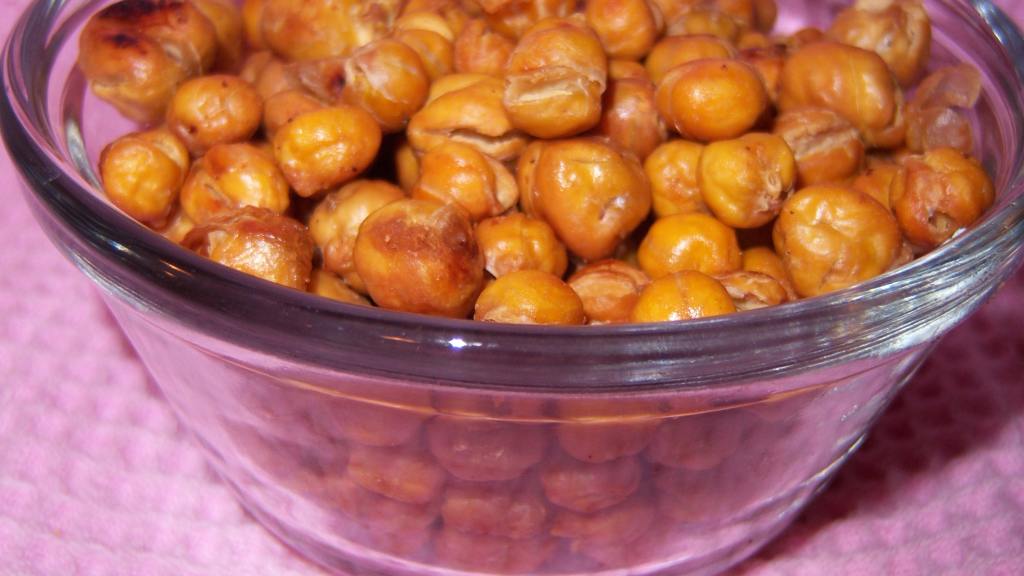 Roasted Chickpeas Recipe - Food.com