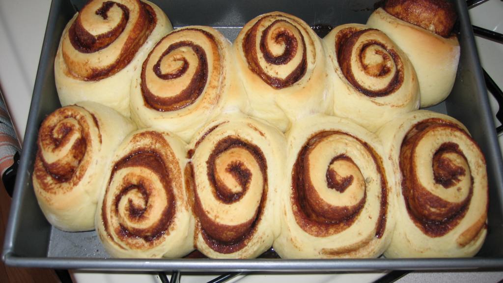 Glazed Cinnamon Rolls Recipe