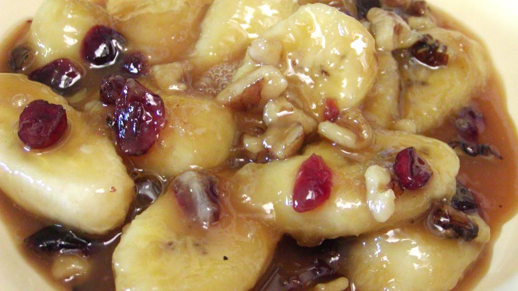 Sauteed Bananas With Caramel Sauce Recipe - Food.com