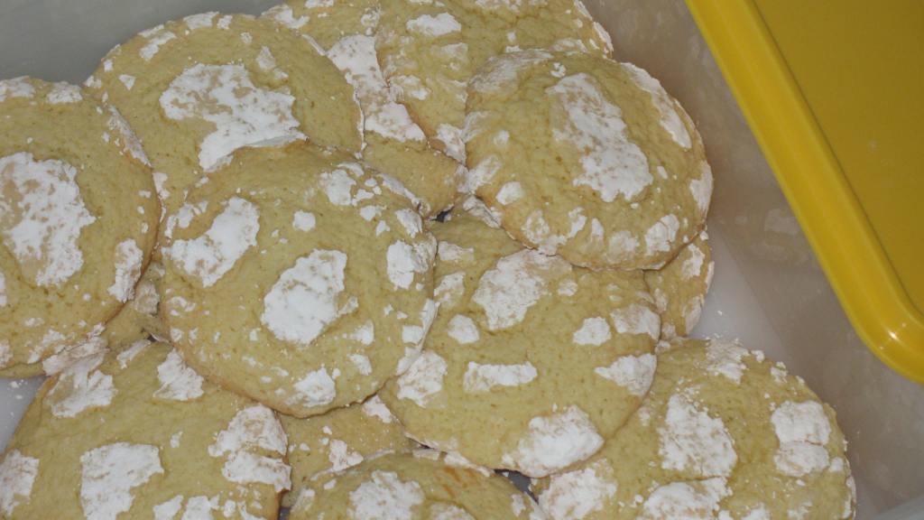 Lemon Luscious Snow Cap Cookies Recipe - Food.com