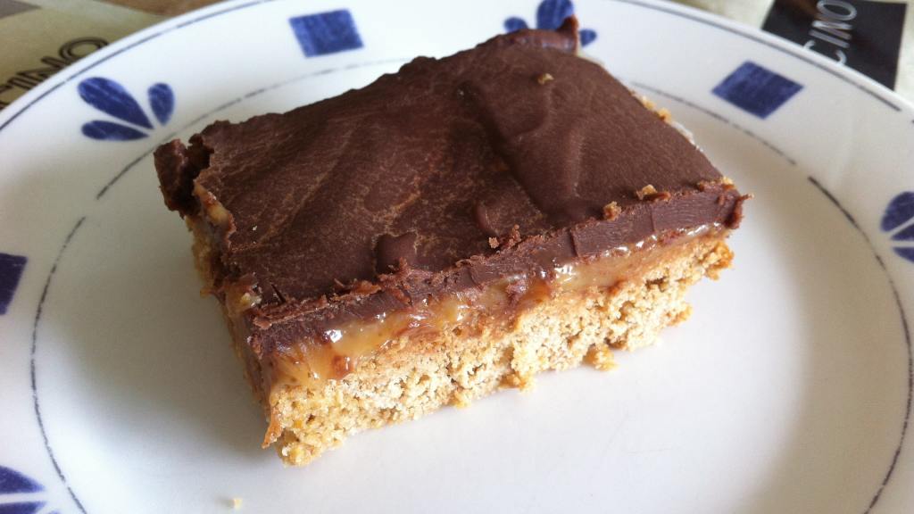 Chocolate Caramel Squares Recipe - Food.com
