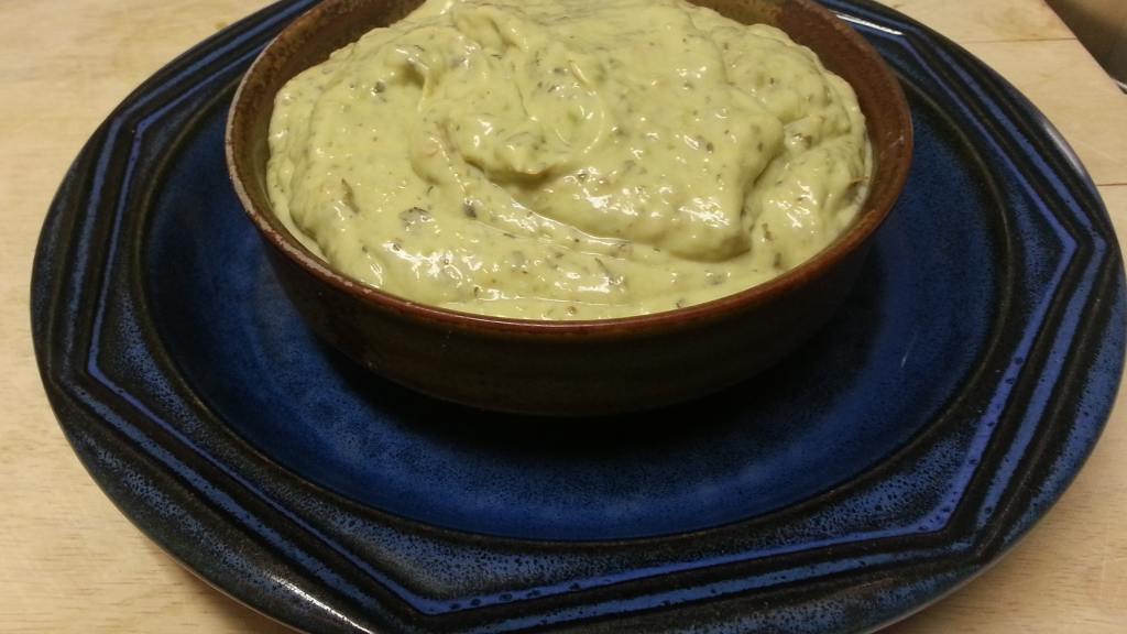 "Sour Cream" Avocado Dip (vegan) Recipe - Food.com