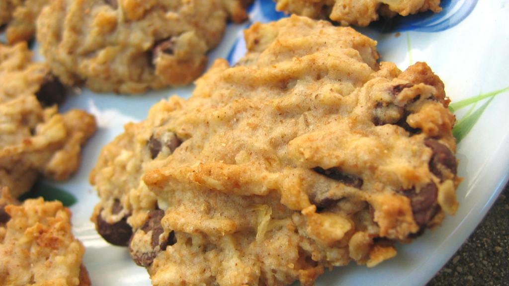 Chocolate Chip Apple Cookies Recipe - Food.com