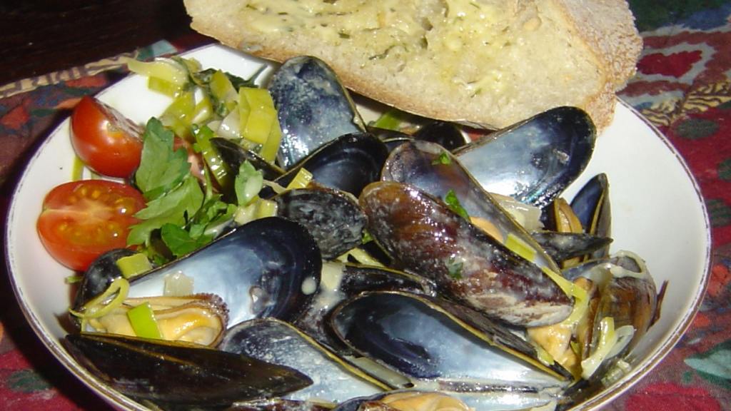 Mussels Dijonaise Recipe - Food.com