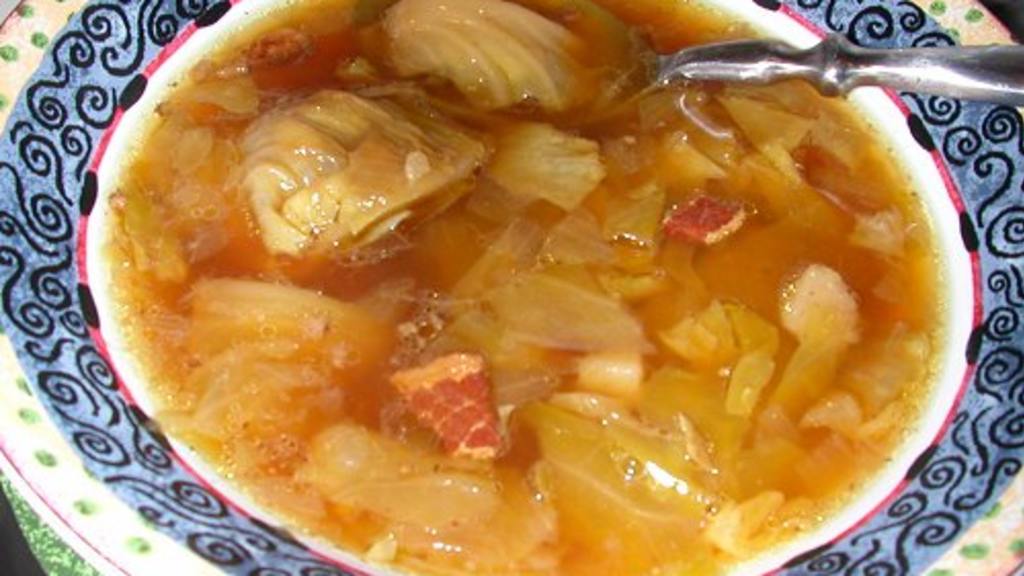 Kohlsuppe - Cabbage Soup Recipe - Food.com