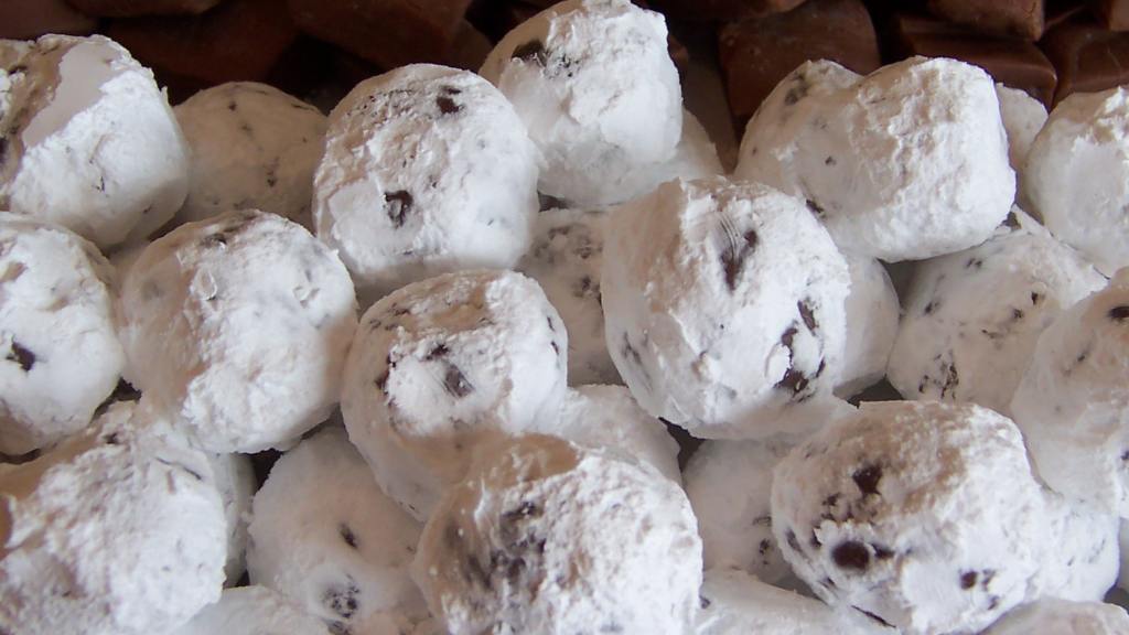 Dark Chocolate Fudge Balls Recipe - Food.com