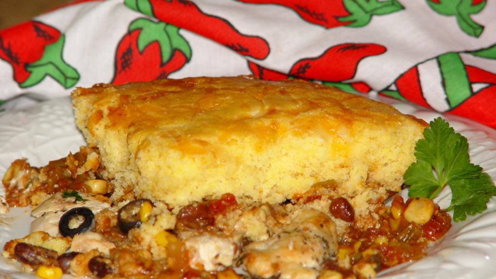 Spicy Chicken and Cornbread - Casserole Recipe - Food.com