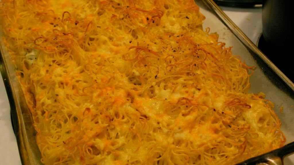 Baked 4 Cheese Spaghetti Recipe - Food.com