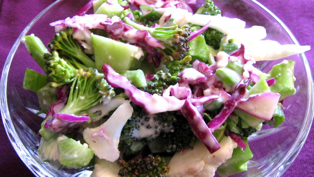 Flower Power Caesar Salad Recipe - Food.com