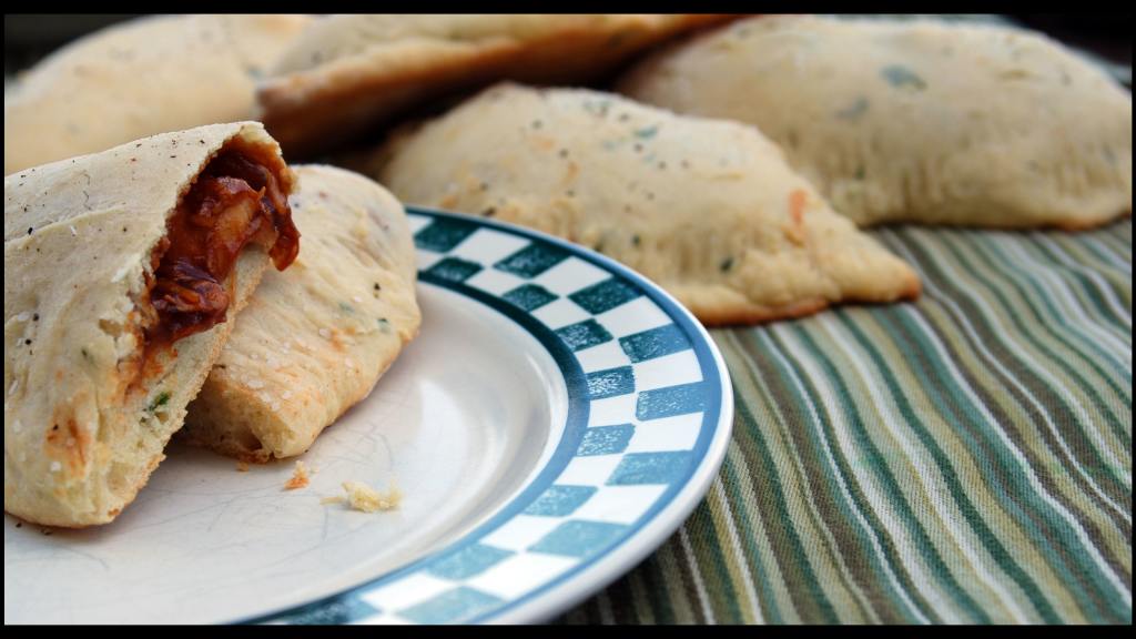 Barbecue Chicken Basil Calzones (Oamc) Recipe - Food.com