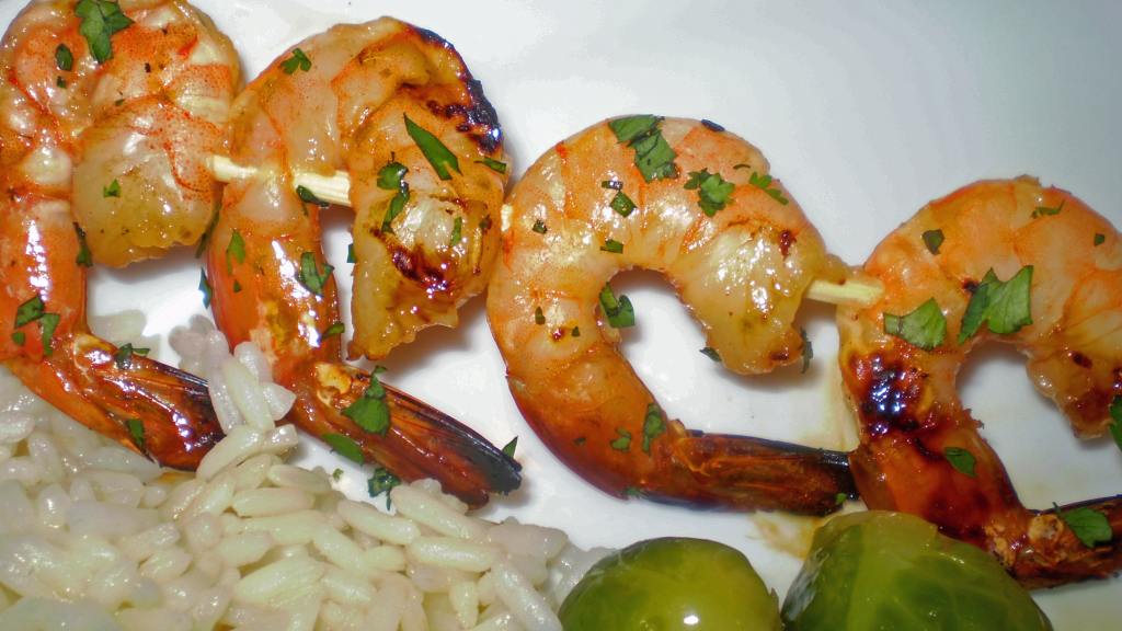 Sweet and Spicy Shrimp Kabobs Recipe - Food.com