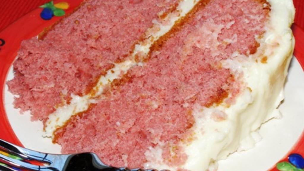 Oh so Simple Raspberry Cake Recipe - Food.com
