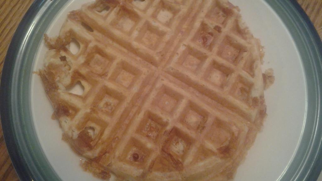 Creamy Cottage Cheese Waffles Recipe - Food.com