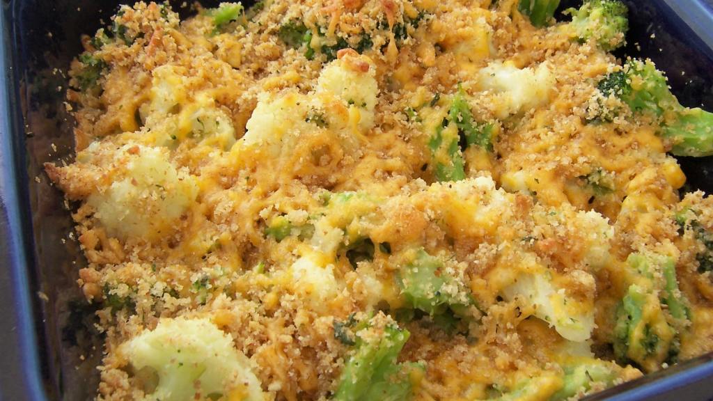 Zesty Broccoli and Cauliflower Au Gratin Recipe - Food.com
