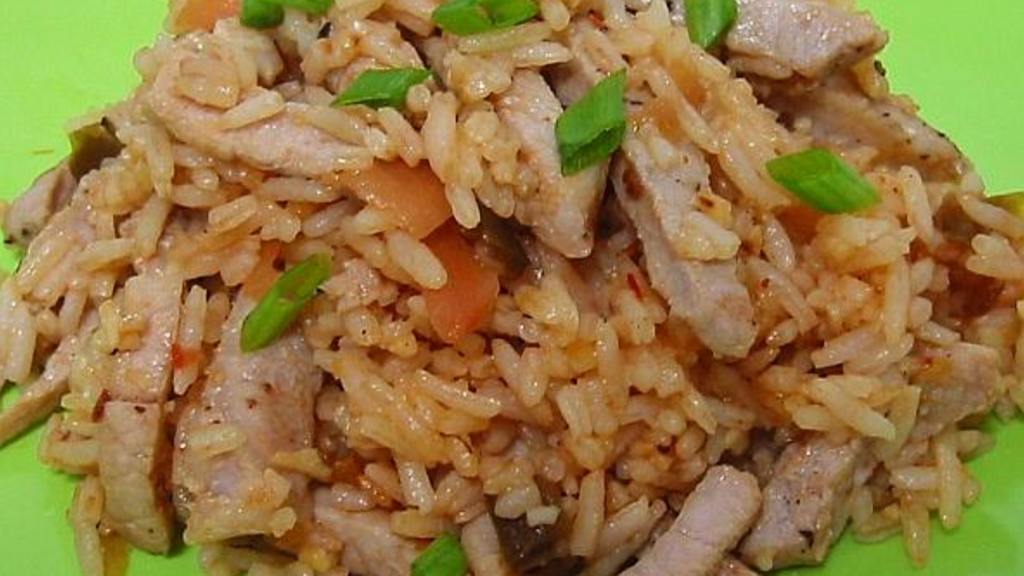 Pork Fried Rice Recipe - Food.com