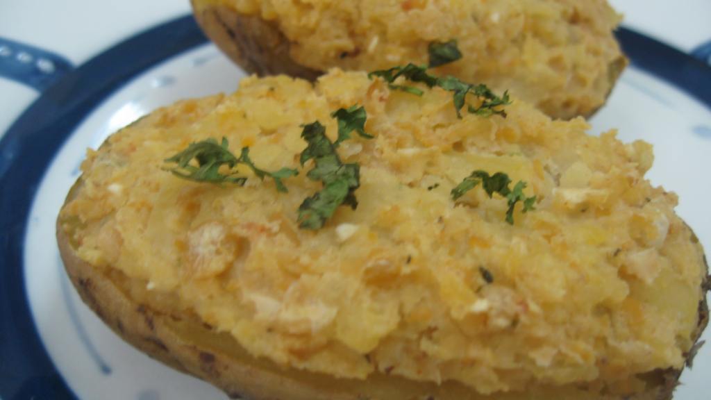 " Middle Eastern " Twice-Baked Potatoes Recipe - Food.com