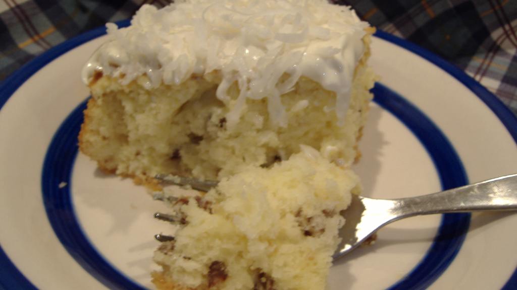 Cake Mix Italian Cream Cake Recipe - Food.com