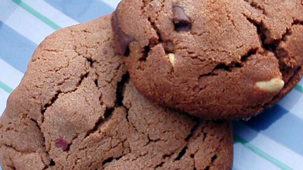 Double Chocolate Chunk Peanut Cookies Recipe - Food.com