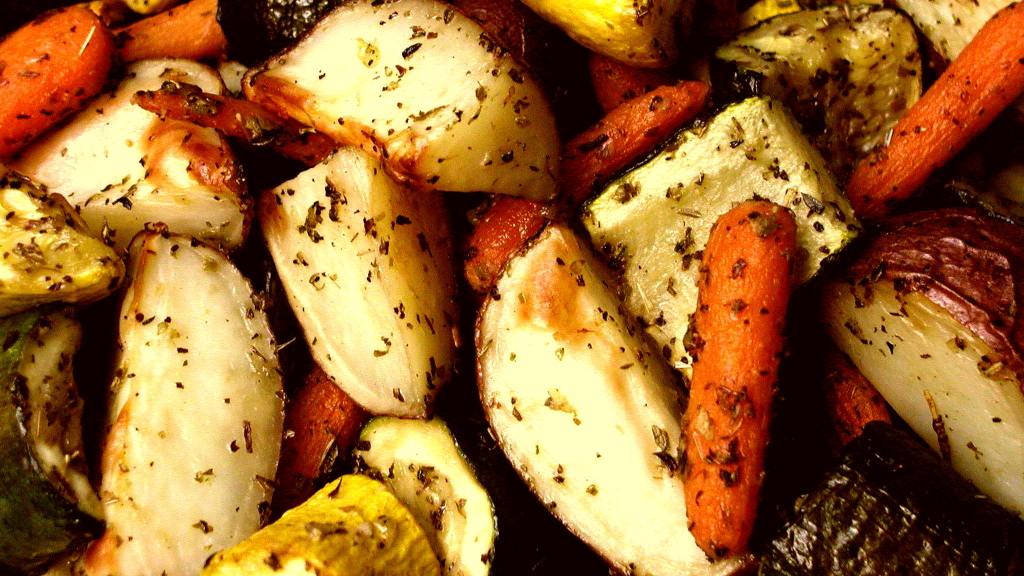 Sheet Tray Italian Roasted Vegetables Recipe - Food.com