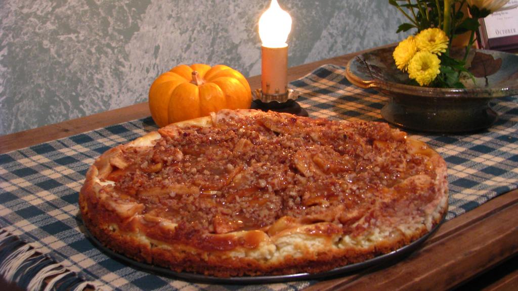 Autumn Apple Cheesecake Recipe - Food.com