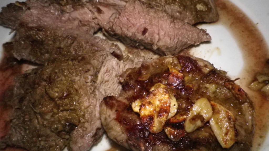 Butterflied Leg of Lamb Roasted With Ginger and Garlic Recipe - Food.com