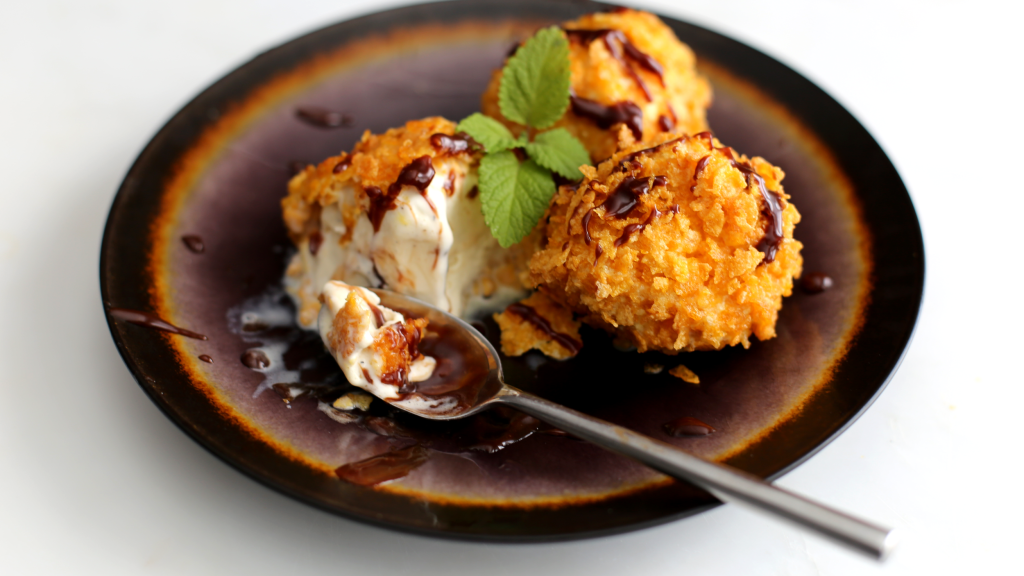 Deep Fried Ice Cream Recipe - Food.com