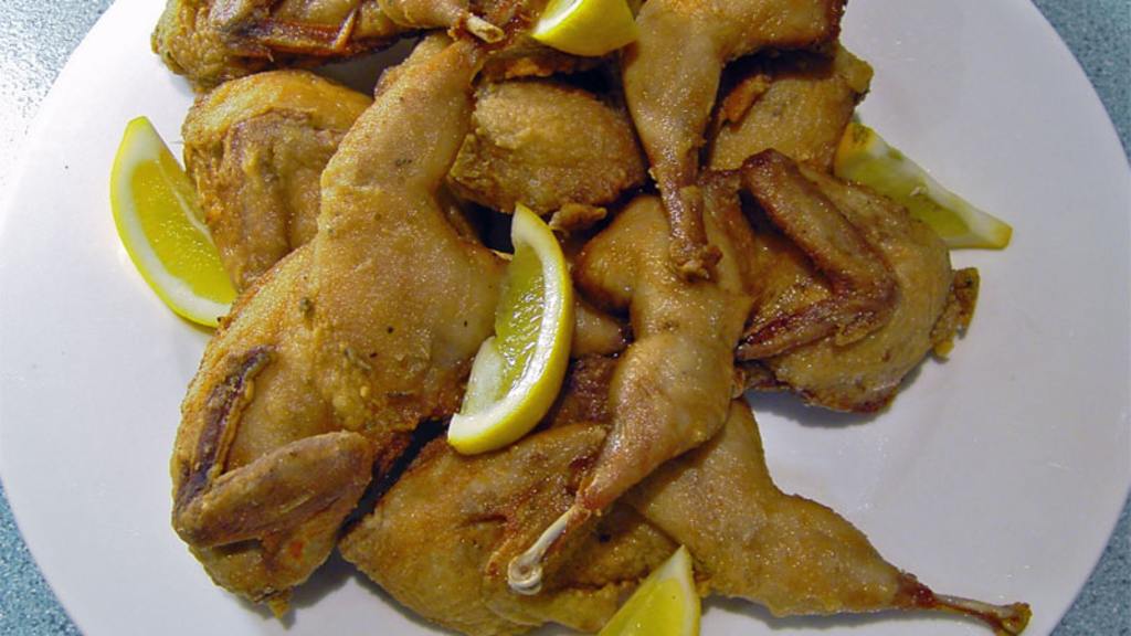 Fried Quail With Spicy Salt Recipe - Food.com
