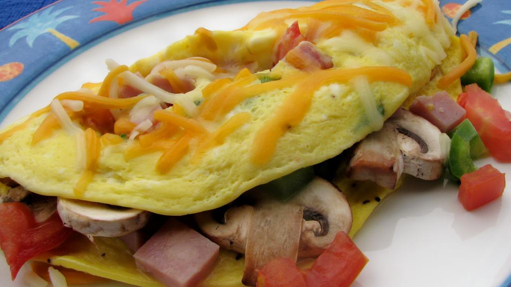 Ham Omelet Deluxe Recipe - Food.com