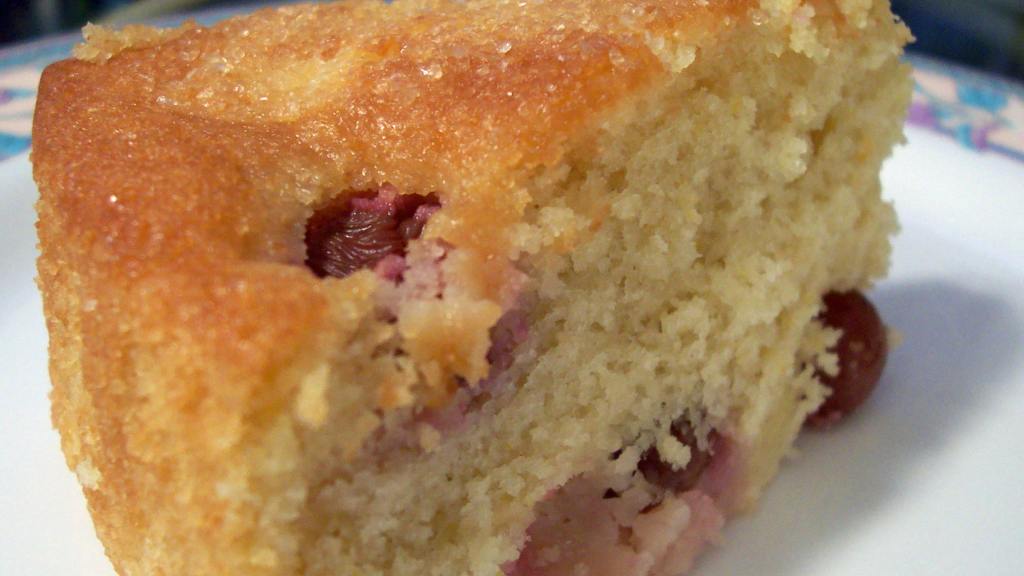 Muscat Wine Sweet Cake With Grapes Recipe - Food.com