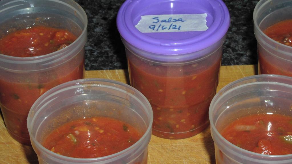 Diner's Freezer Salsa Recipe - Food.com