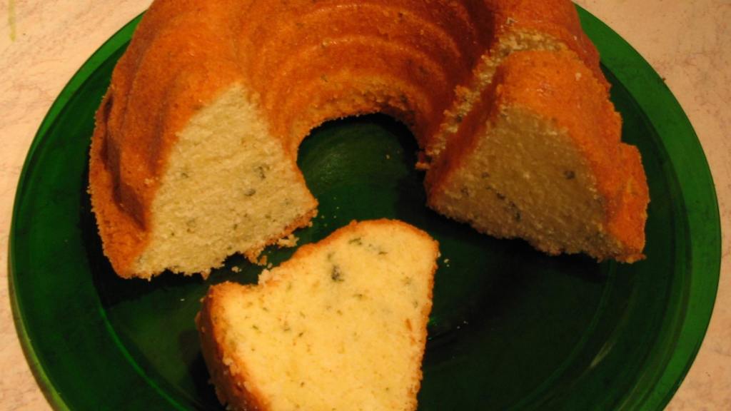 Lemon Balm Cake Recipe - Food.com