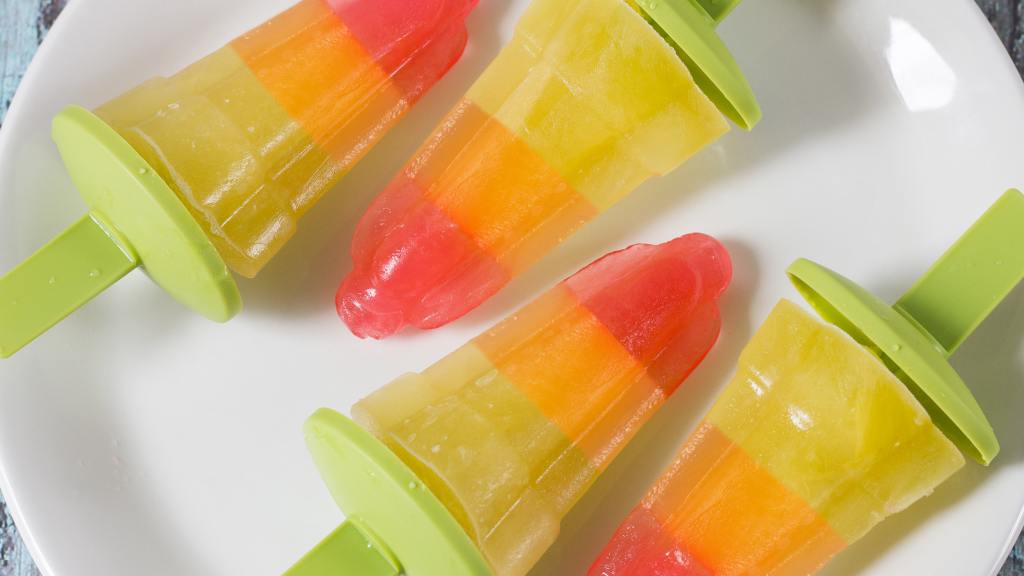 Rocket Pops! Layered Popsicles Recipe - Food.com