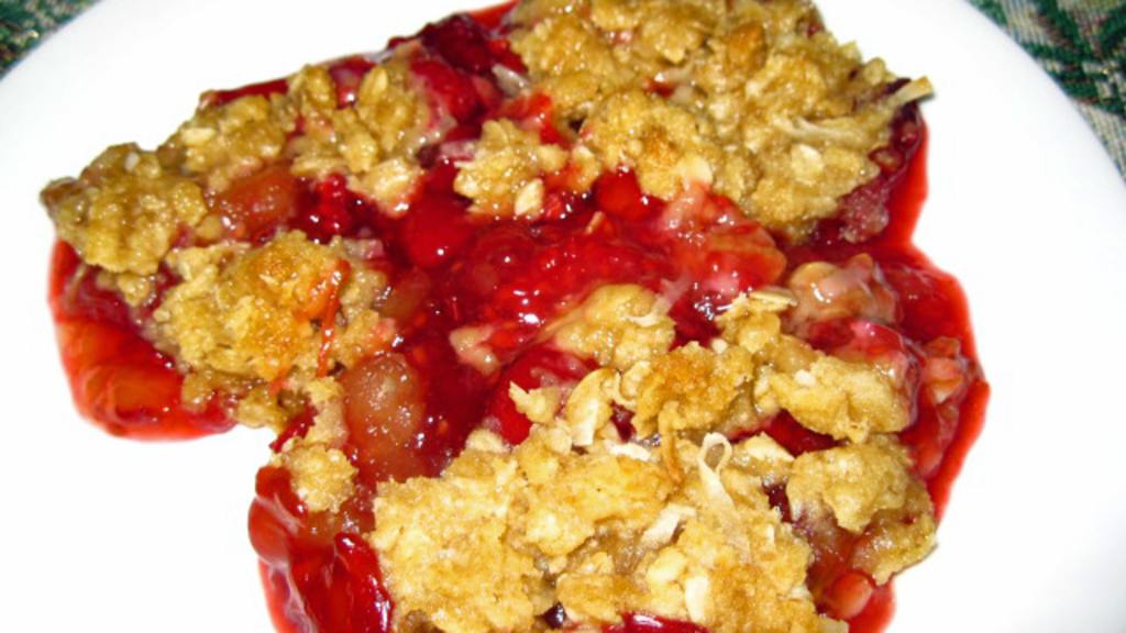 Apple and Raspberry Crumble (Crisp) Recipe - Food.com