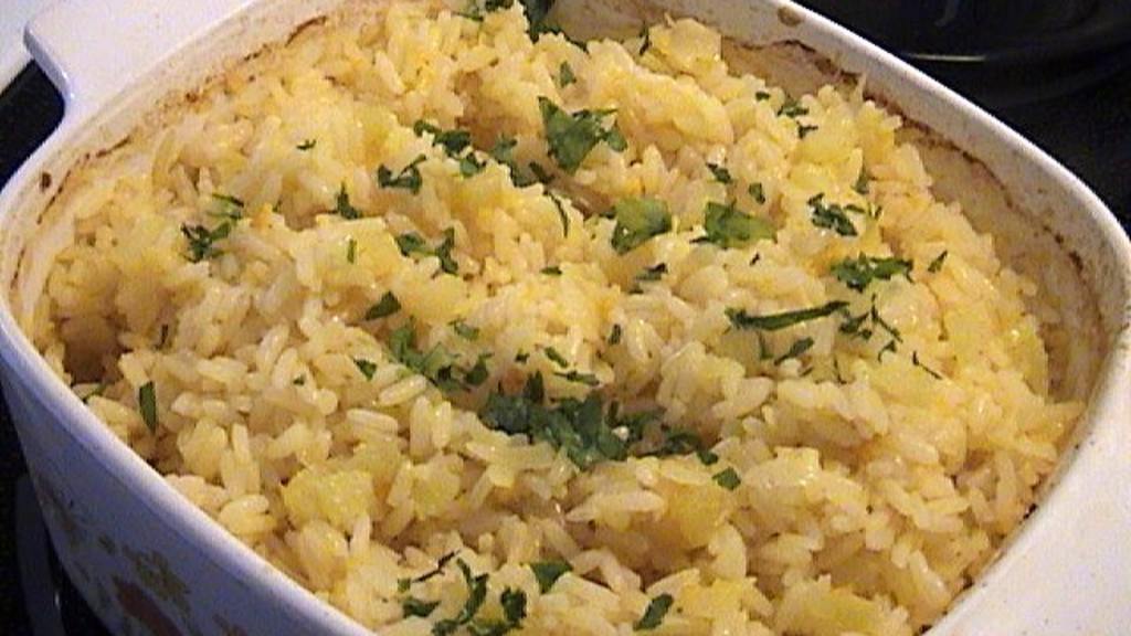 Oven Baked Orange Rice Recipe - Food.com