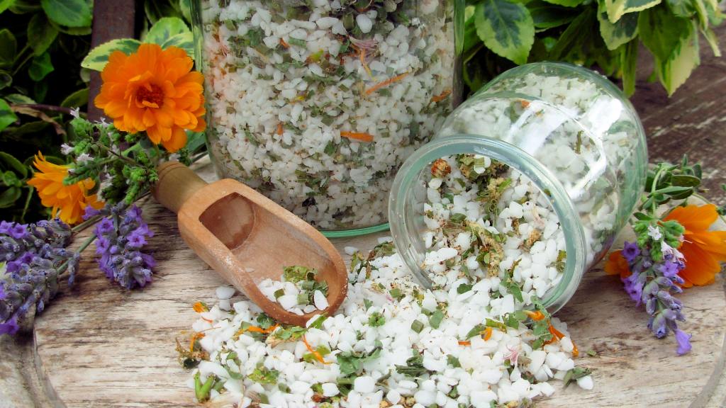 Flower and Herb Salt Recipe - Food.com