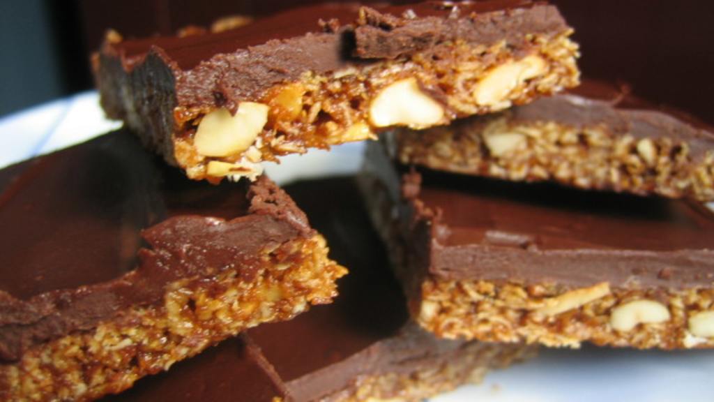 Chocolate Peanut Chewy Bars Recipe - Food.com