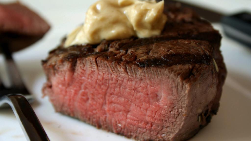 Marinated Filet Mignon With Flavored Butter Recipe - Food.com