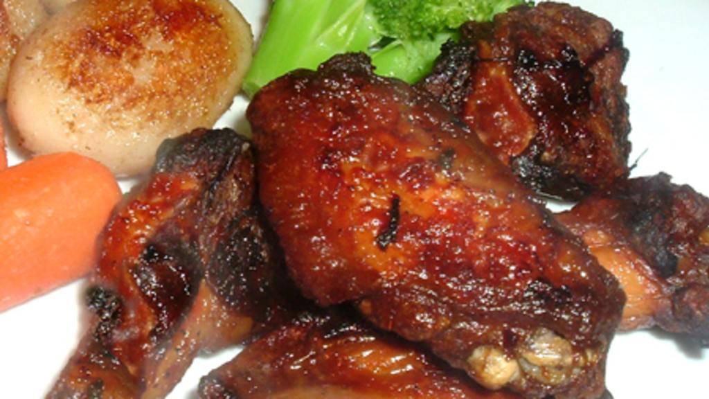 Lacquered Chicken Wings Recipe - Food.com
