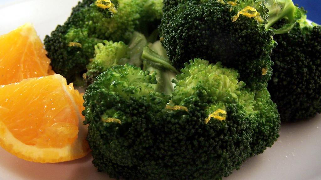 Orange (Or Lemon) Broccoli Recipe - Food.com