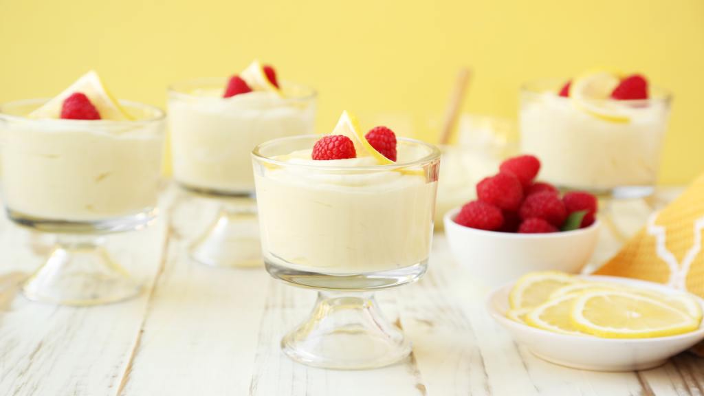 Super Easy Lemon Mousse Recipe - Food.com