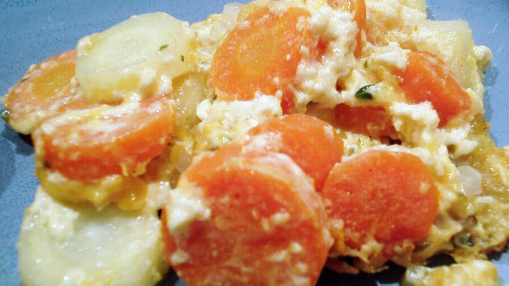 Cheesy Carrot Casserole Recipe - Food.com