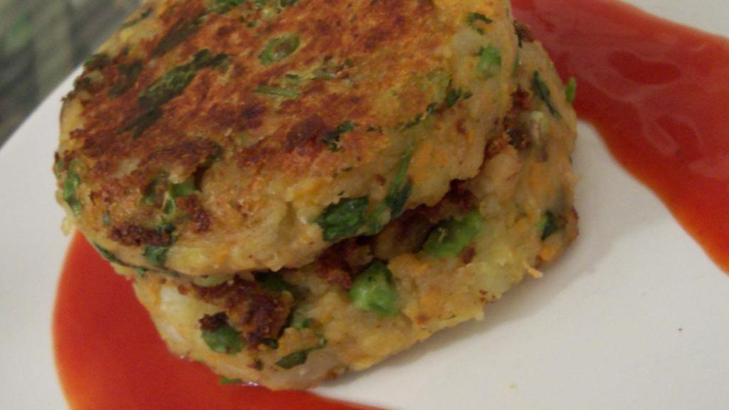 Indian-Seasoned Vegetable Patties Recipe - Food.com