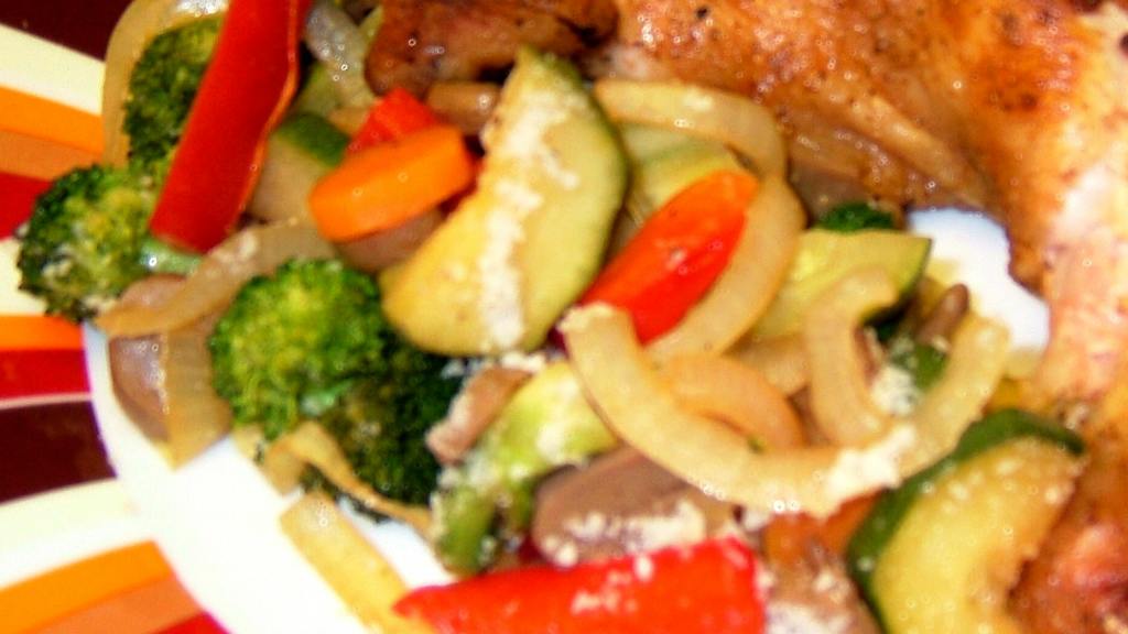 Very Quick Stir Fry Vegetables With an Italian Flair Recipe - Food.com