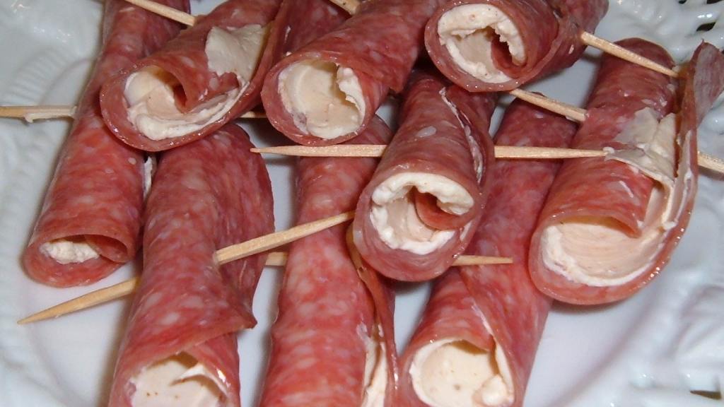 Quick & Tasty Salami Roll-Ups Recipe - Food.com