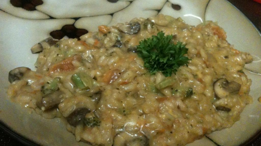 Fresh Vegetable Risotto Recipe