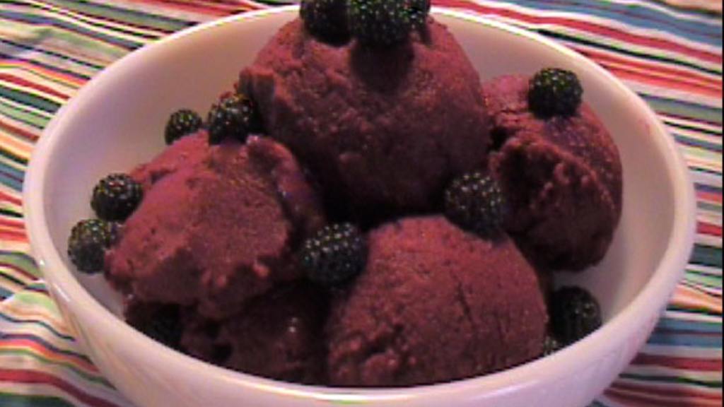 Black Raspberry Ice Cream Recipe - Food.com