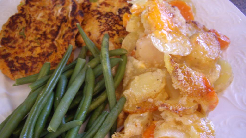 Microwaved Scalloped Potatoes and Carrots Recipe - Food.com
