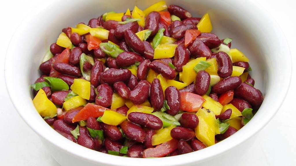 Colorful Kidney Bean Salad Recipe - Food.com