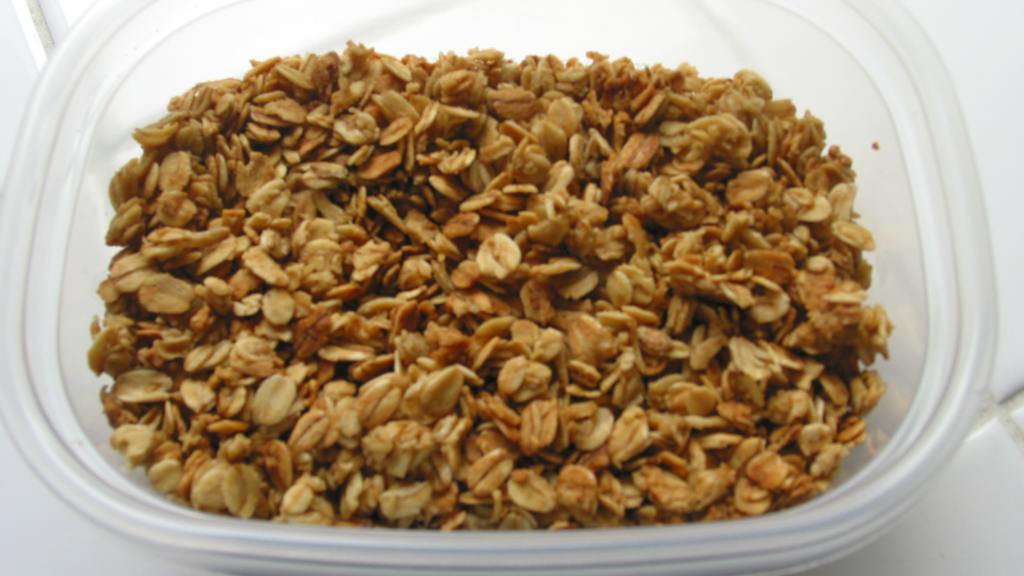 Quick 'n' Crunchy Granola Recipe - Food.com