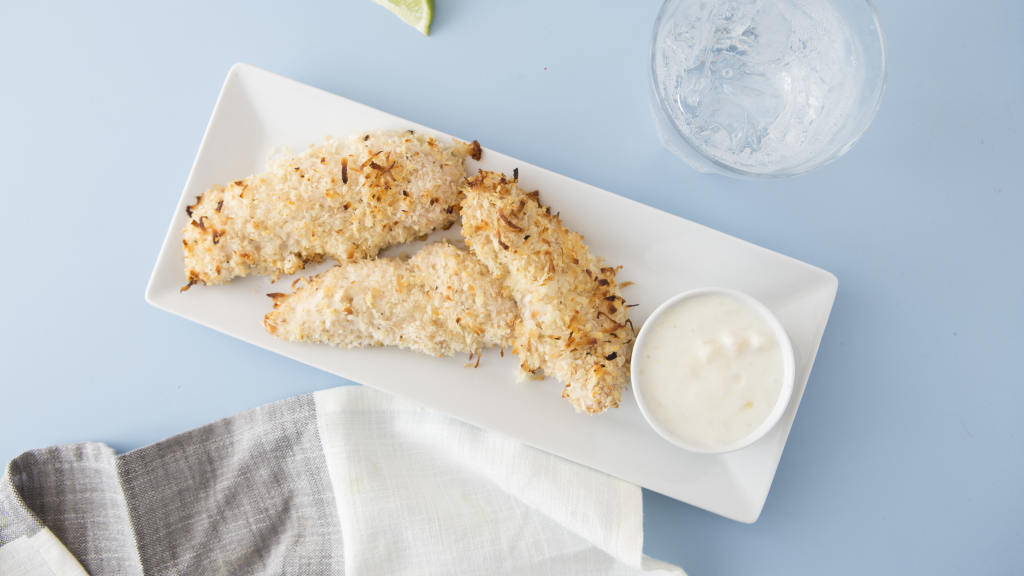 Coconut Chicken With Pina Colada Dip (7 Points Ww) Recipe - Food.com